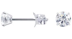 Settings for Diamond Stud Earrings | Use Them the Right Way