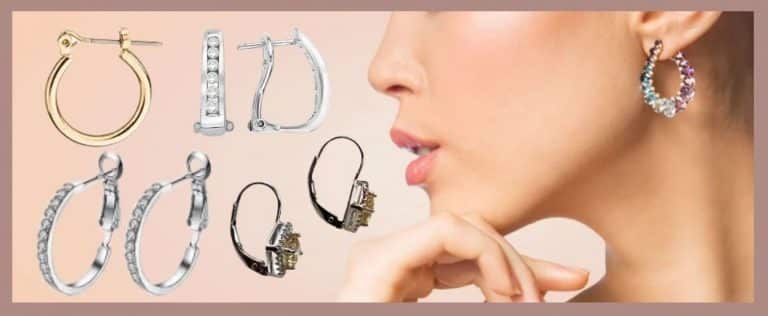 Types of Earrings’ Backs | 10 Types You Should Know About