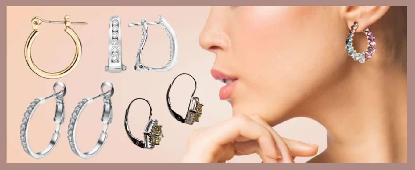 Types of Earrings’ Backs | 10 Types You Should Know About