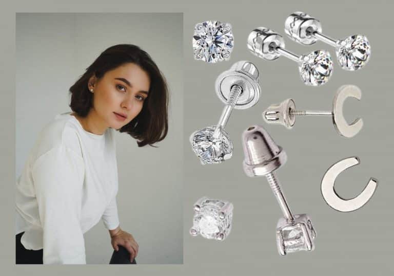 Types of Earrings’ Backs | 10 Types You Should Know About