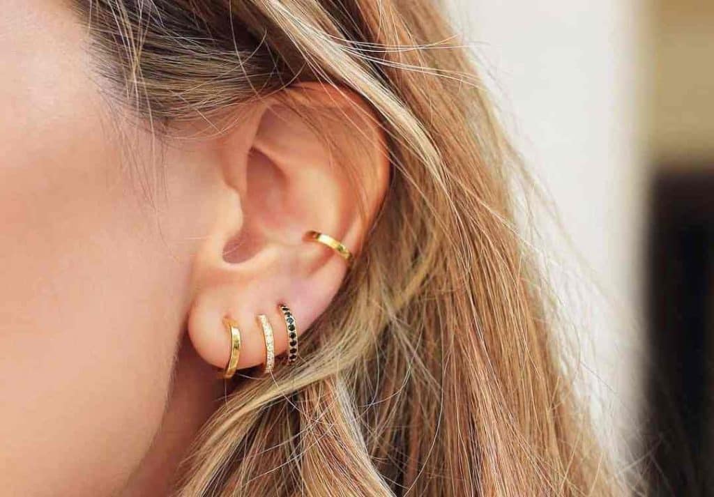How To Open Hinged Hoop Earrings | Several Ways Explained!