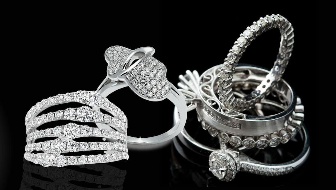 How To Wear Multiple Diamond Rings | Our Detailed Guide!