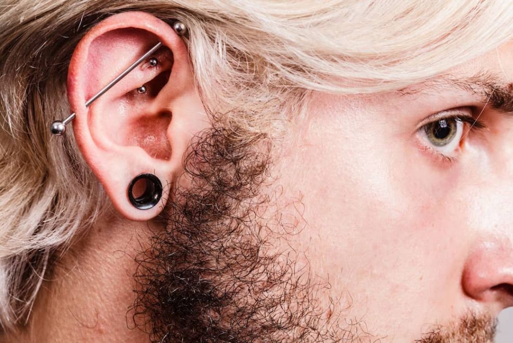 What Is An Industrial Piercing? | Unique, Eye-Catching Look!